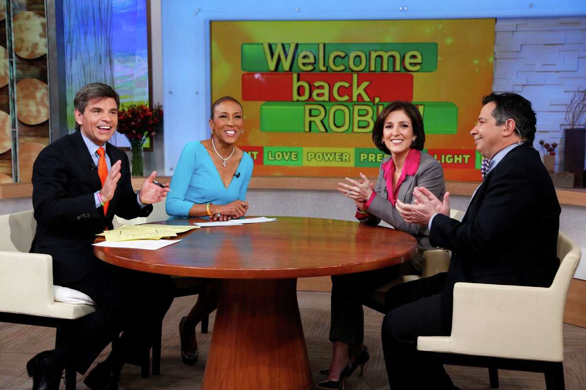 Robin Roberts returns to 'Good Morning America'
