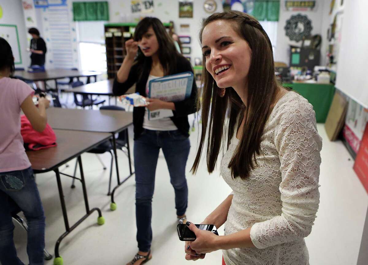 Teachers, principals surprised with awards