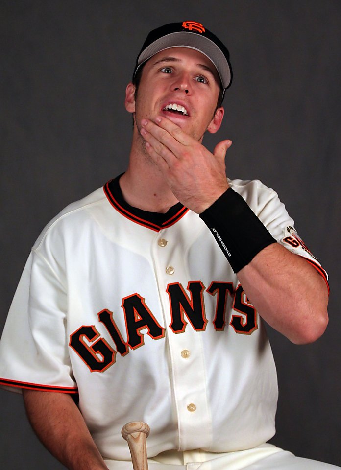Giants Posey keeps control at all times