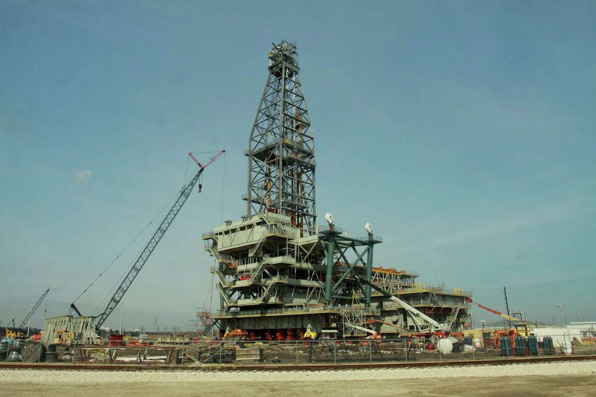 A rig big enough for Olympus