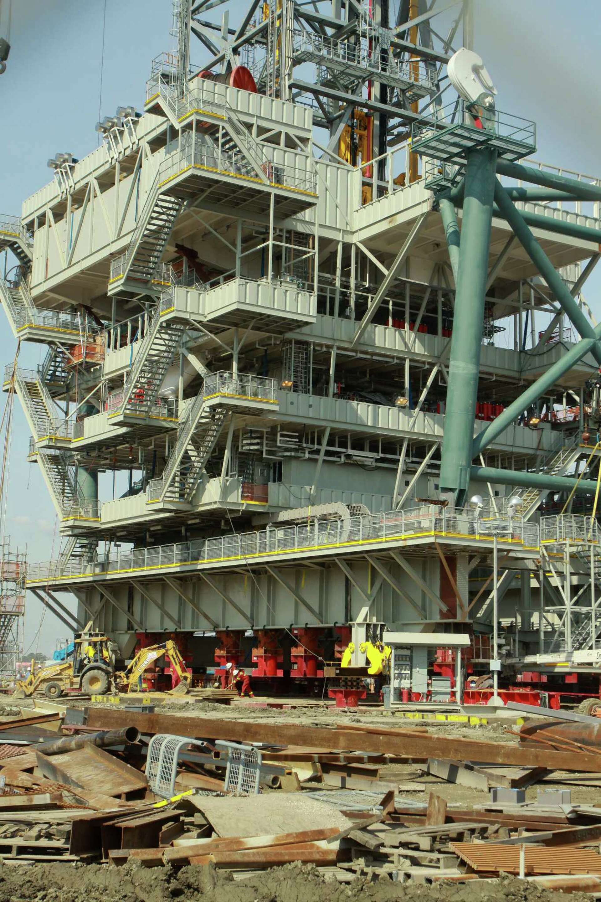 A rig big enough for Olympus