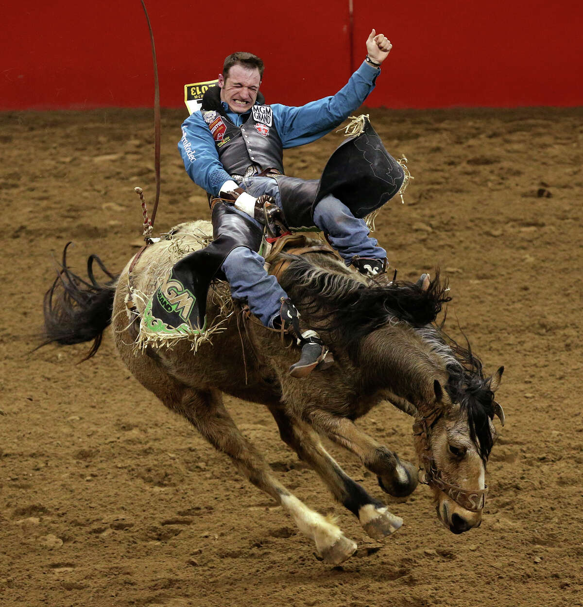 Driggers digs this rodeo, eyes chance 'to win good money'