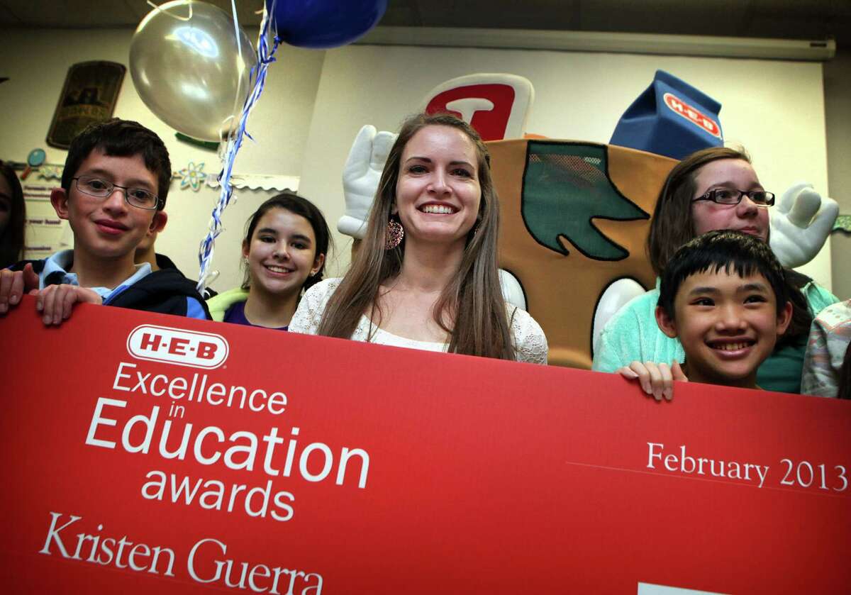 Teachers, principals surprised with awards