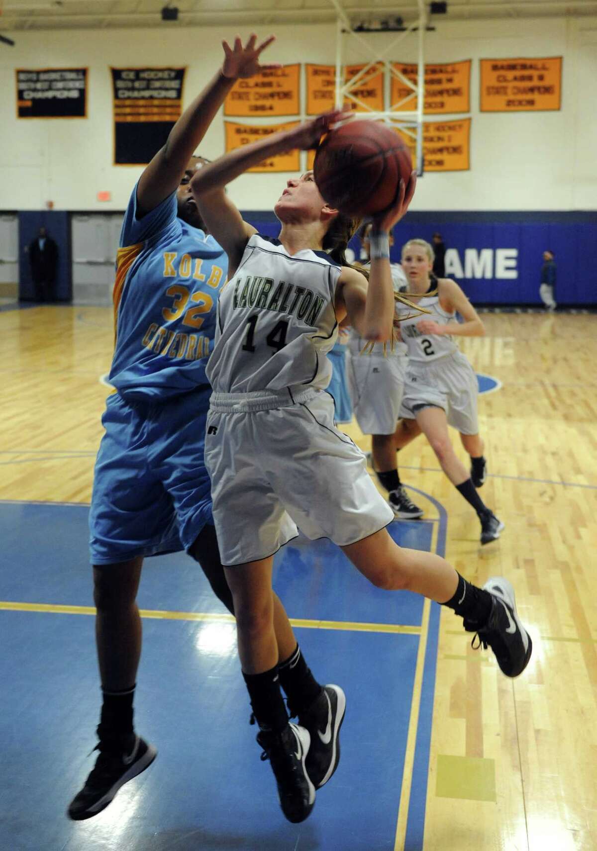 ND-Fairfield, Lauralton Hall advance to SWC girls basketball final