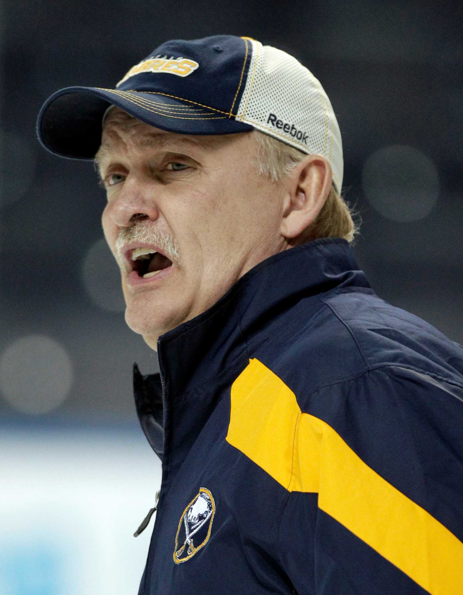 Sabres fire coach Ruff following 6-10-1 start