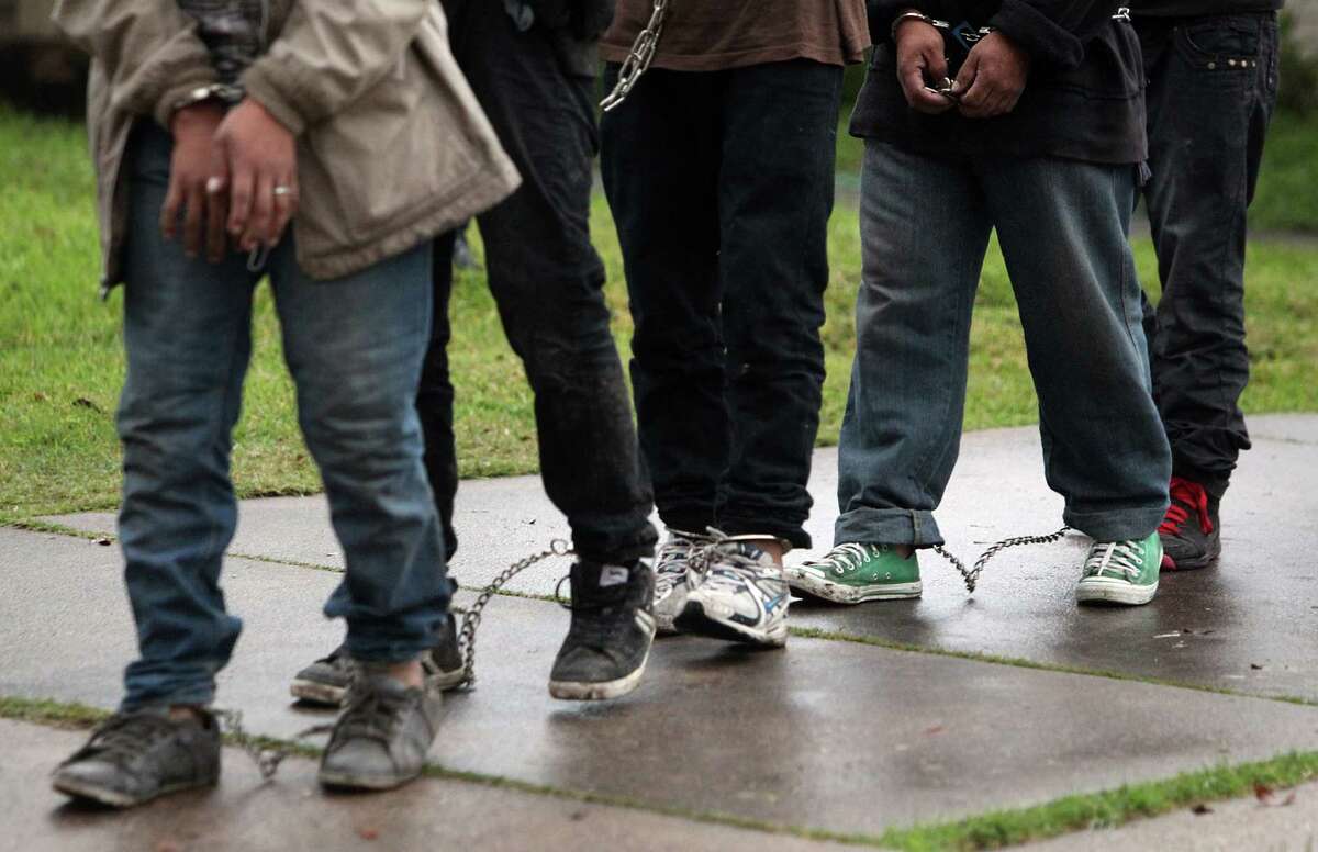 Illegal immigrants busted at SE Houston house