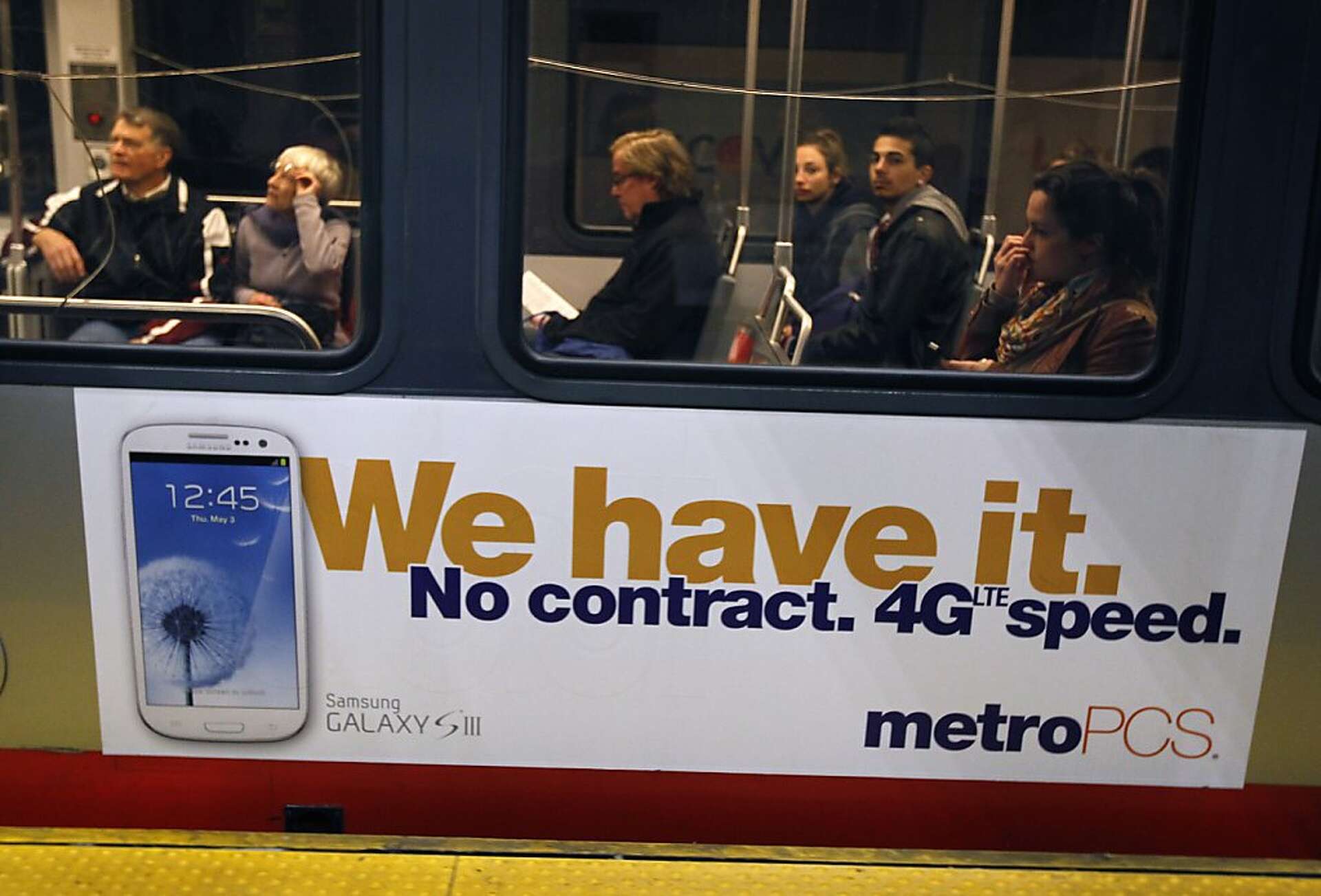 Driverless Muni Metro train takes off in tunnel