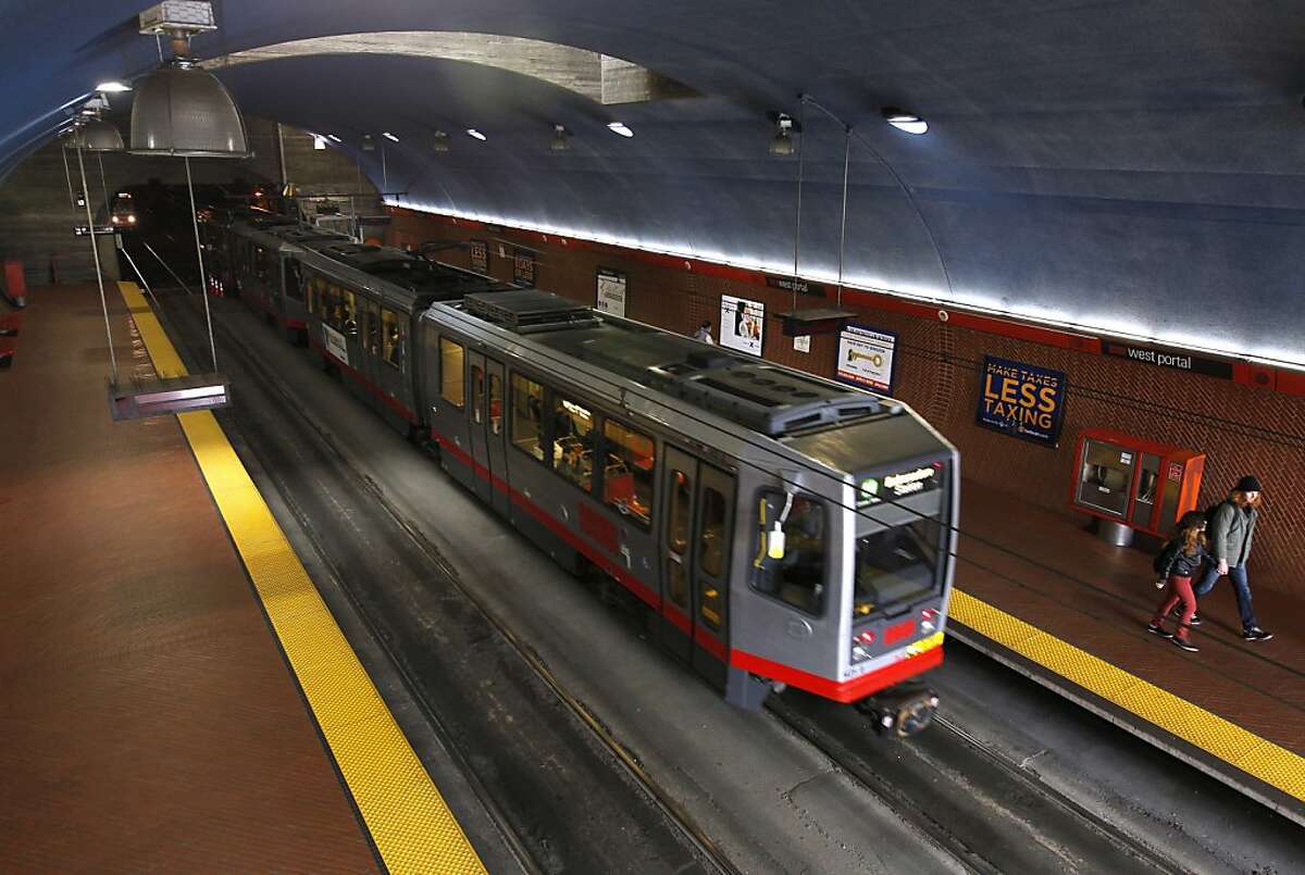 Muni tunnels still have no cell service