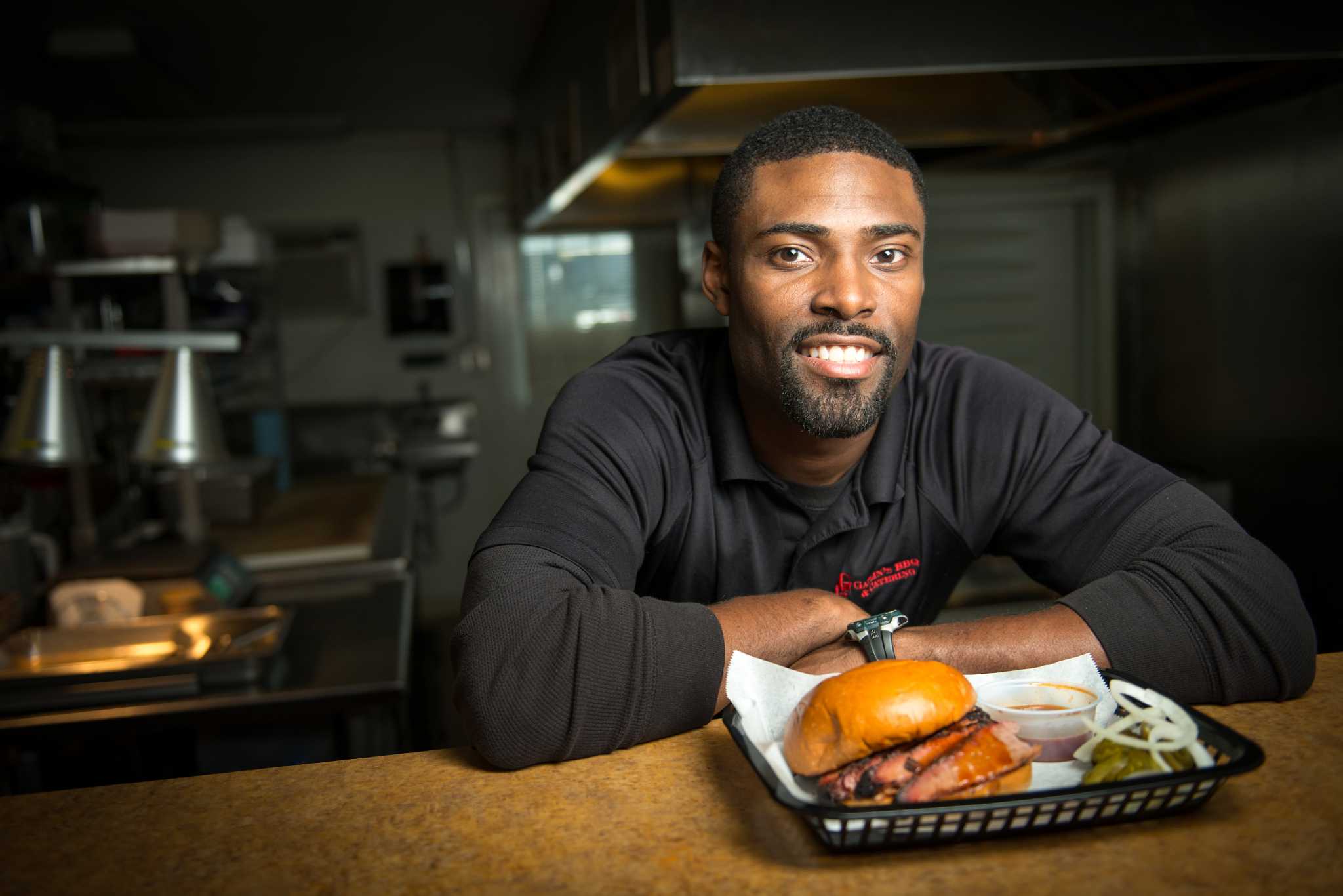 Smokin' hot: Greg Gatlin is a Houston barbecue sensation