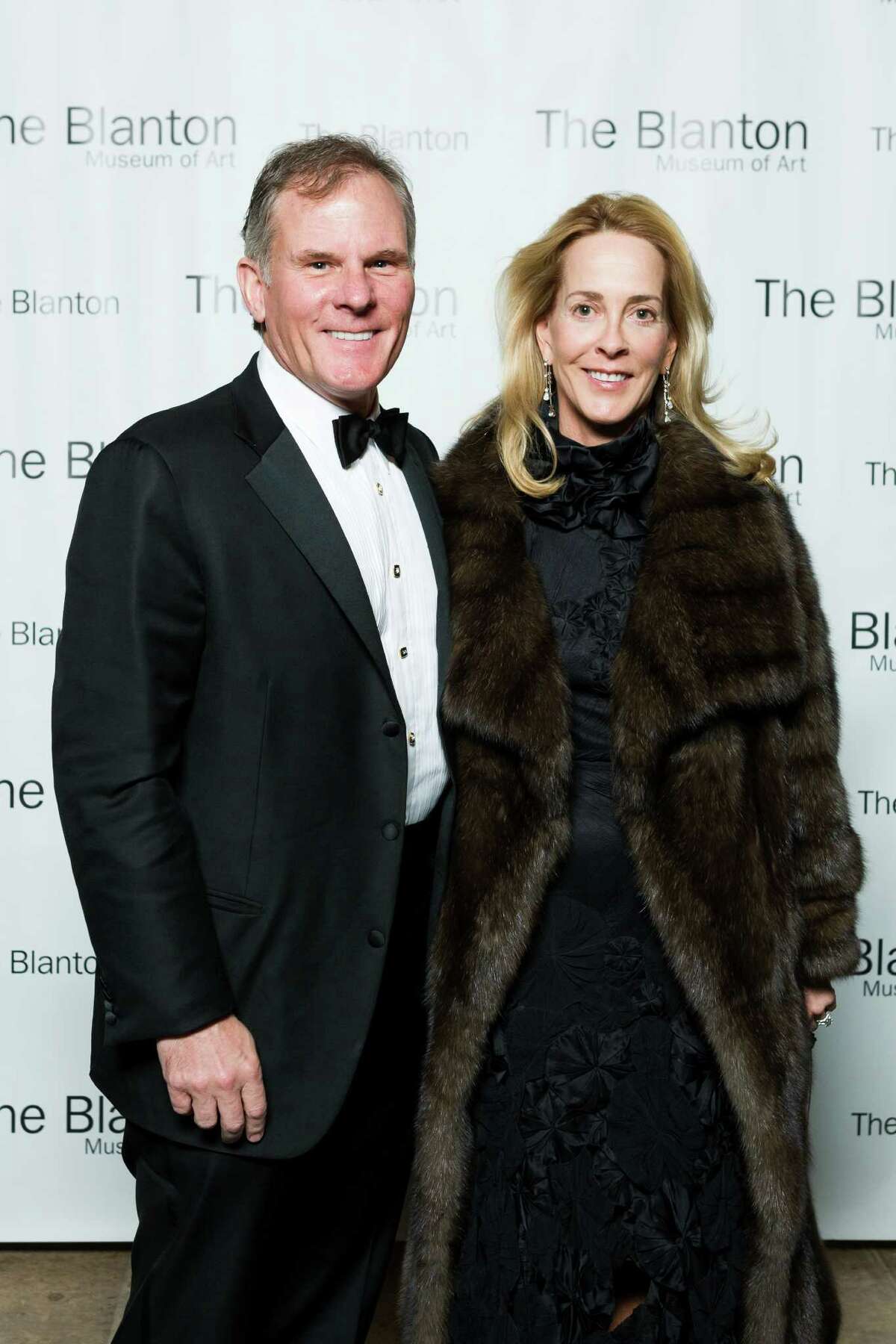 Blanton Museum celebrates golden-year gala