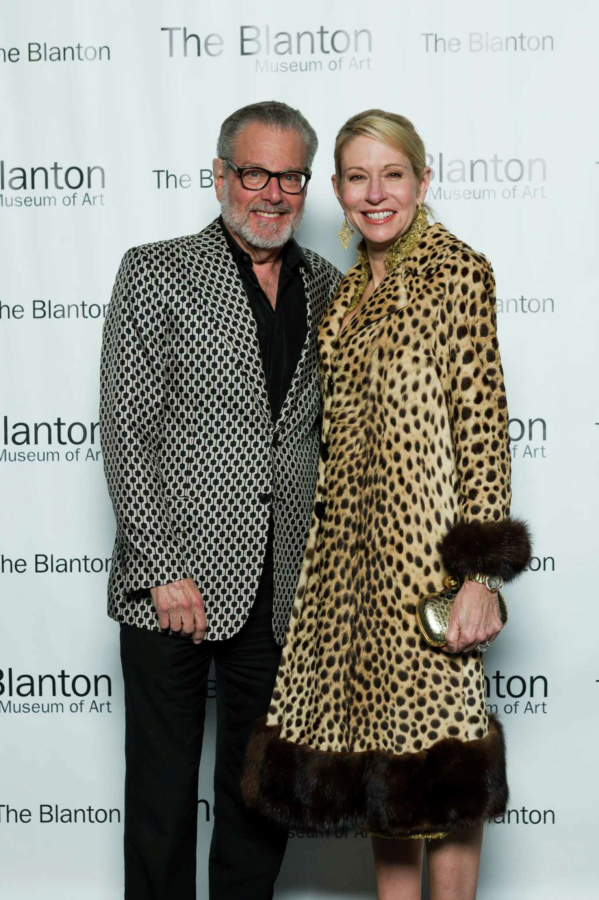 Blanton Museum celebrates golden-year gala