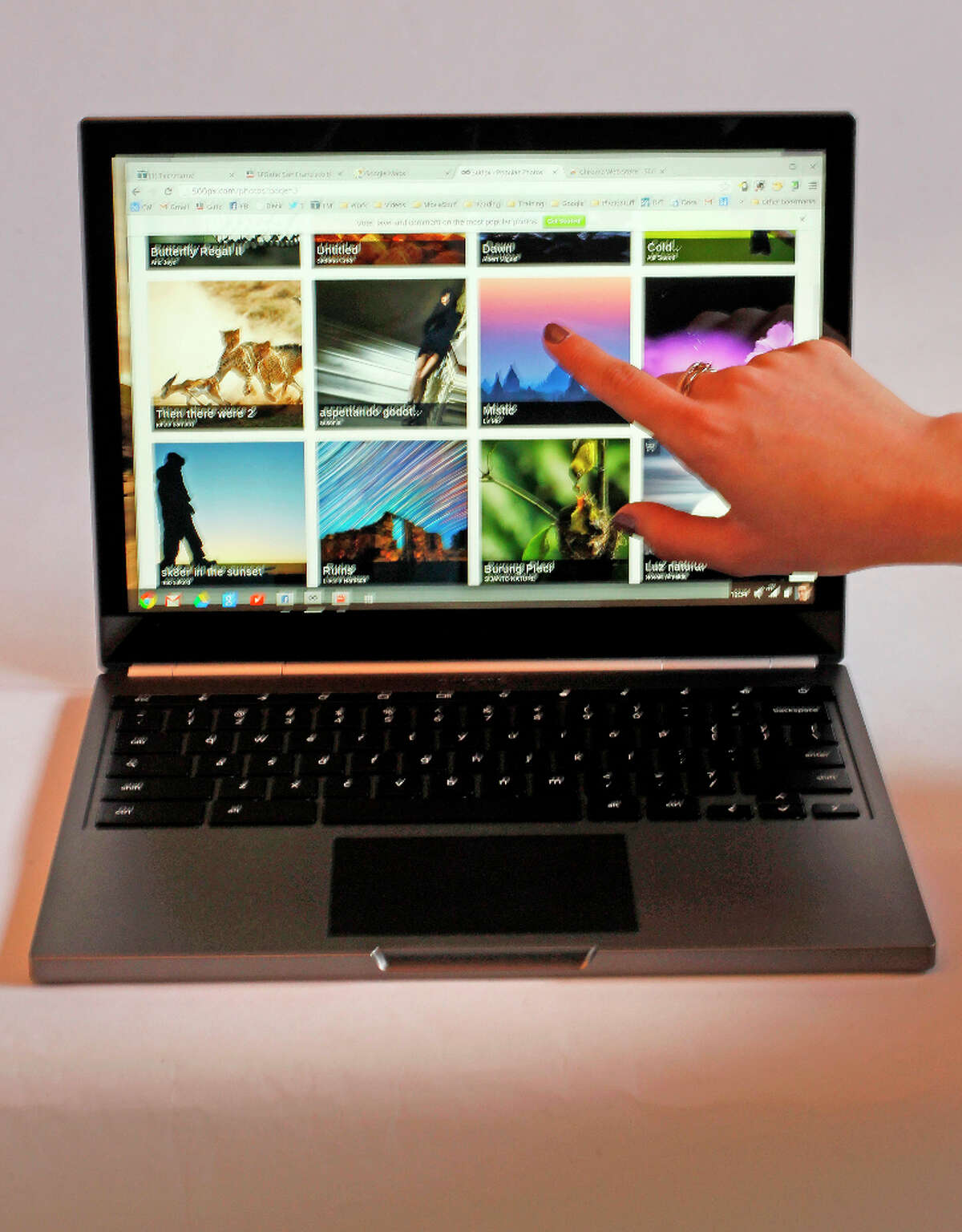 Chromebook Pixel: Beautiful, impractical