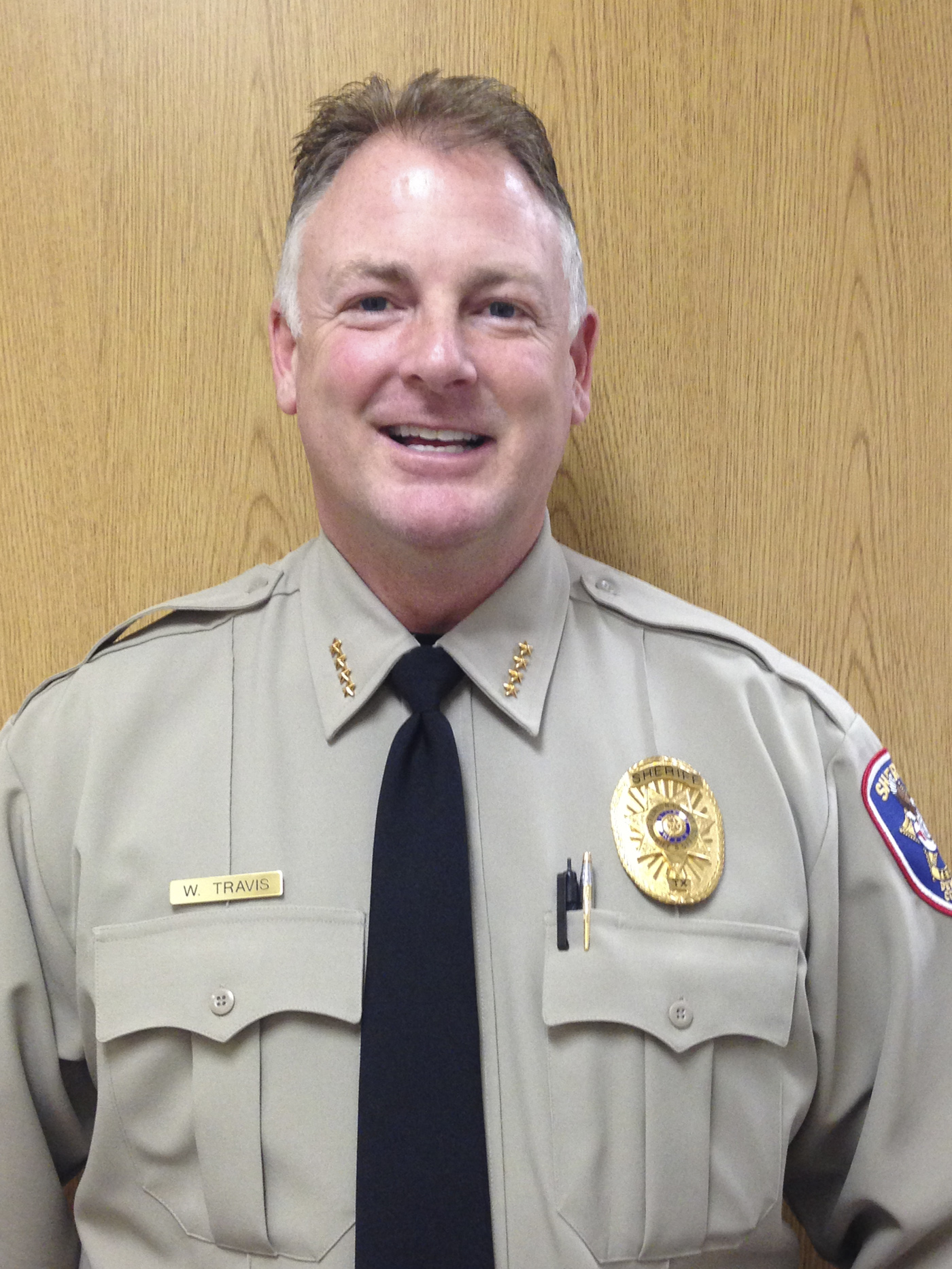 Hero's nephew, namesake to welcome Travis letter