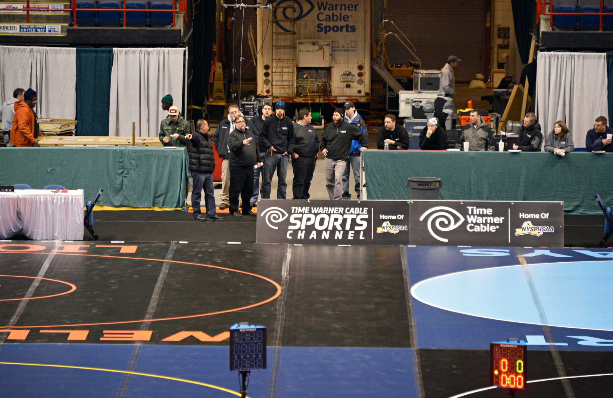 They're ready to rumble