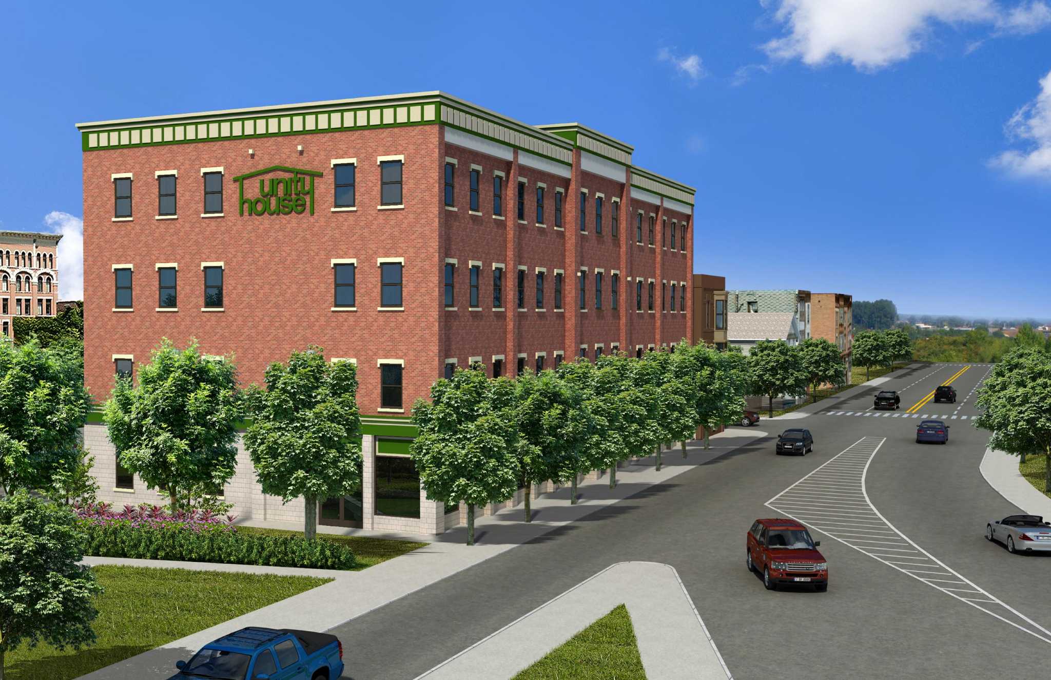 Unity House project begins