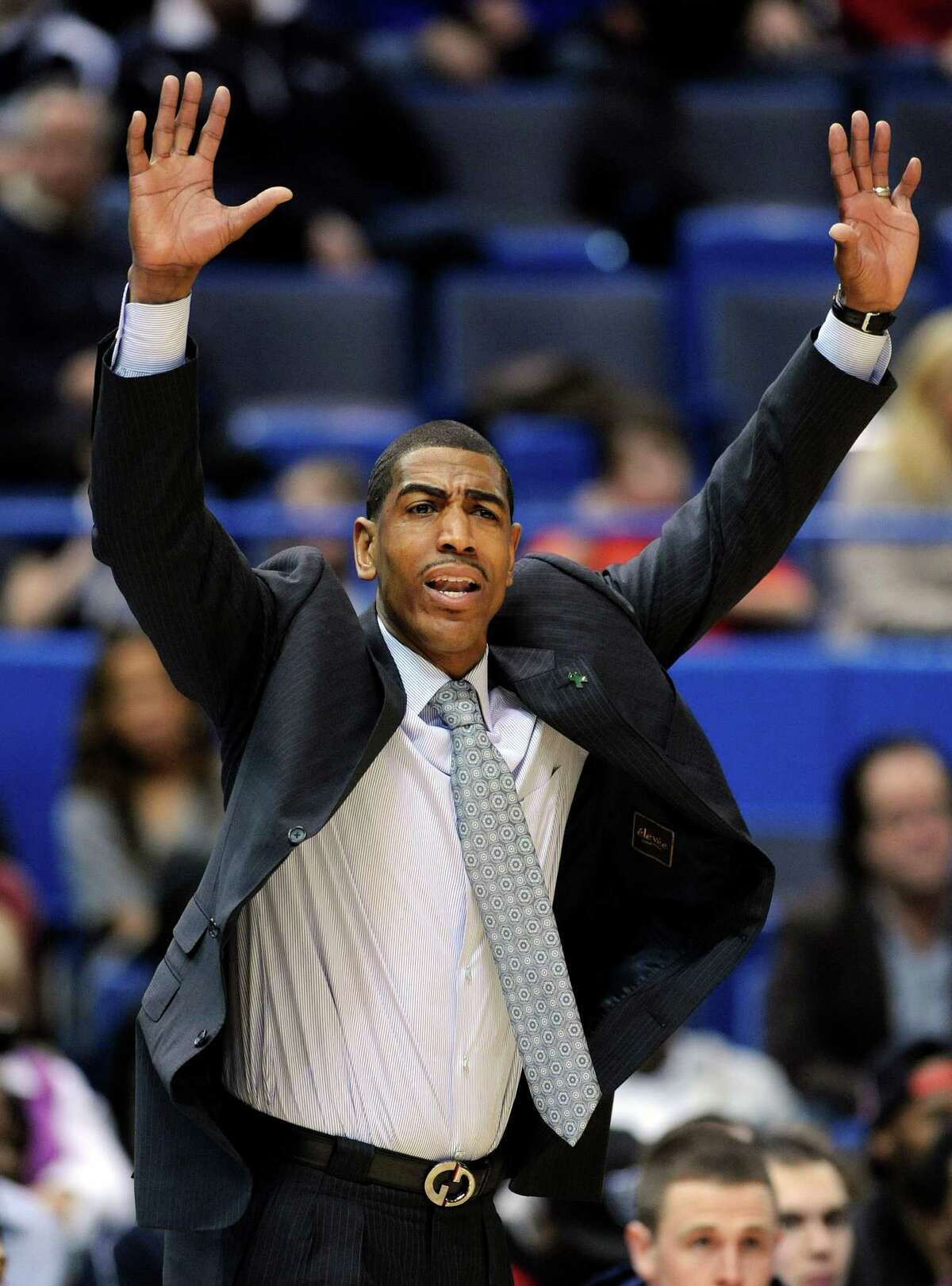 The faces of Kevin Ollie