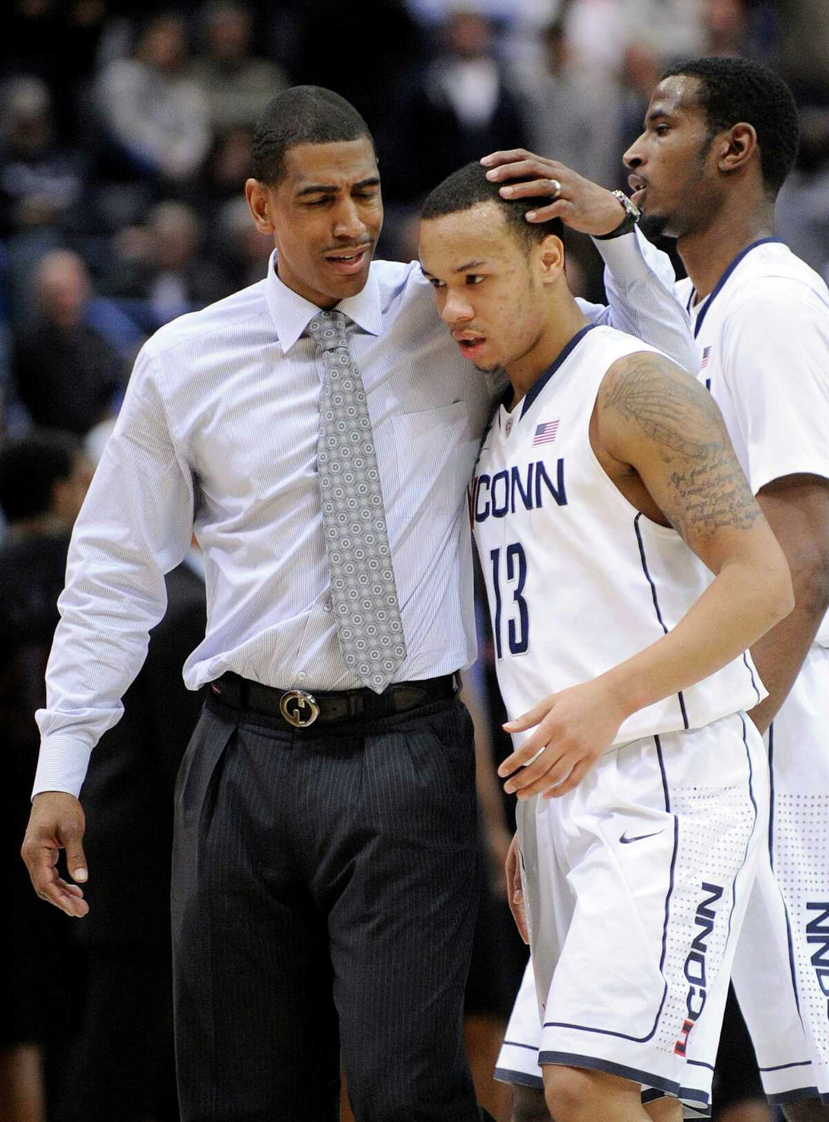 The faces of Kevin Ollie