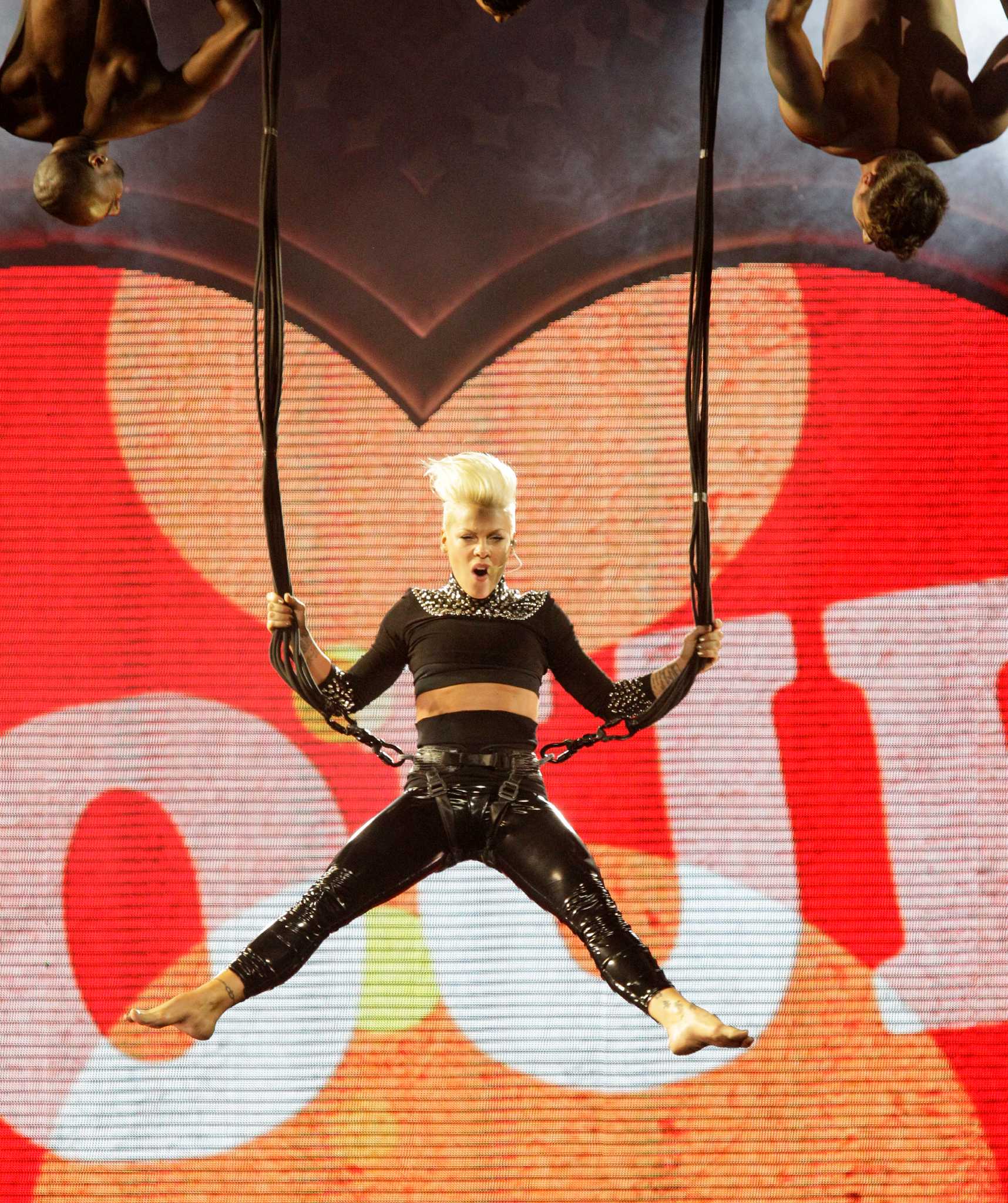 Concert review: Pink's show is elevating at Toyota Center