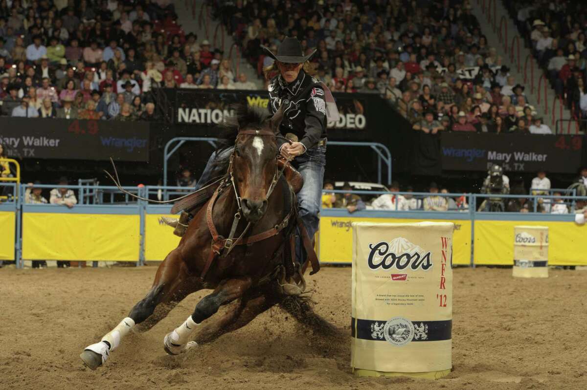 Barrel racer back in the saddle again