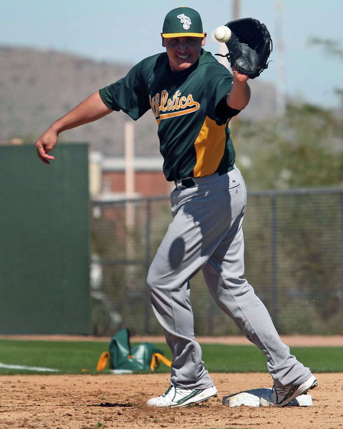 Athletics' new additions like joining team on the rise