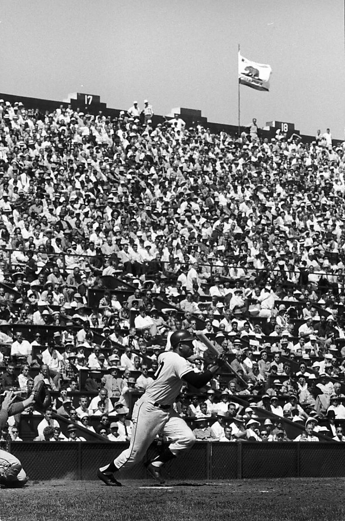 Happy Giants Opening Day! Historic pictures of baseball in S.F.