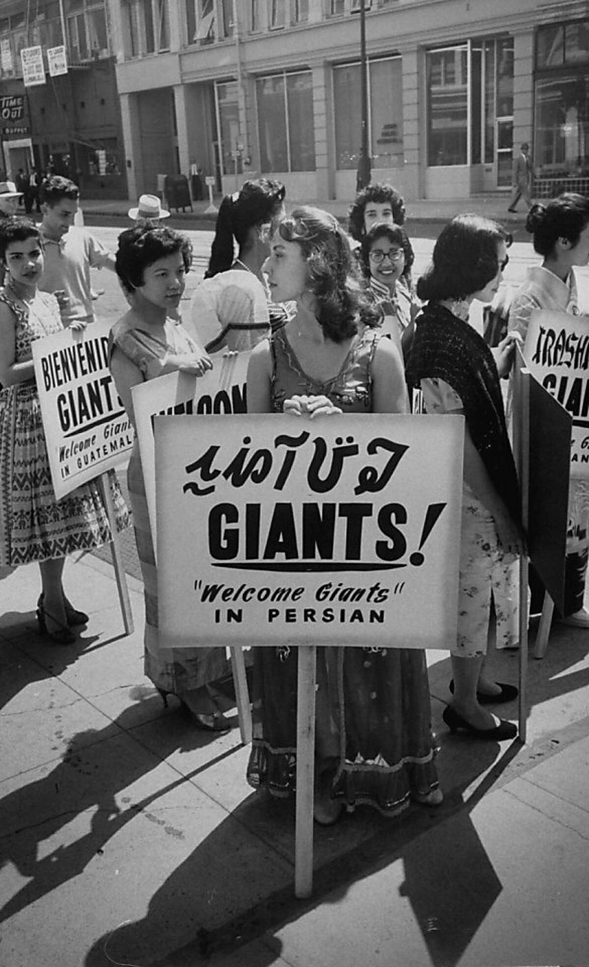Happy Giants Opening Day! Historic pictures of baseball in S.F.