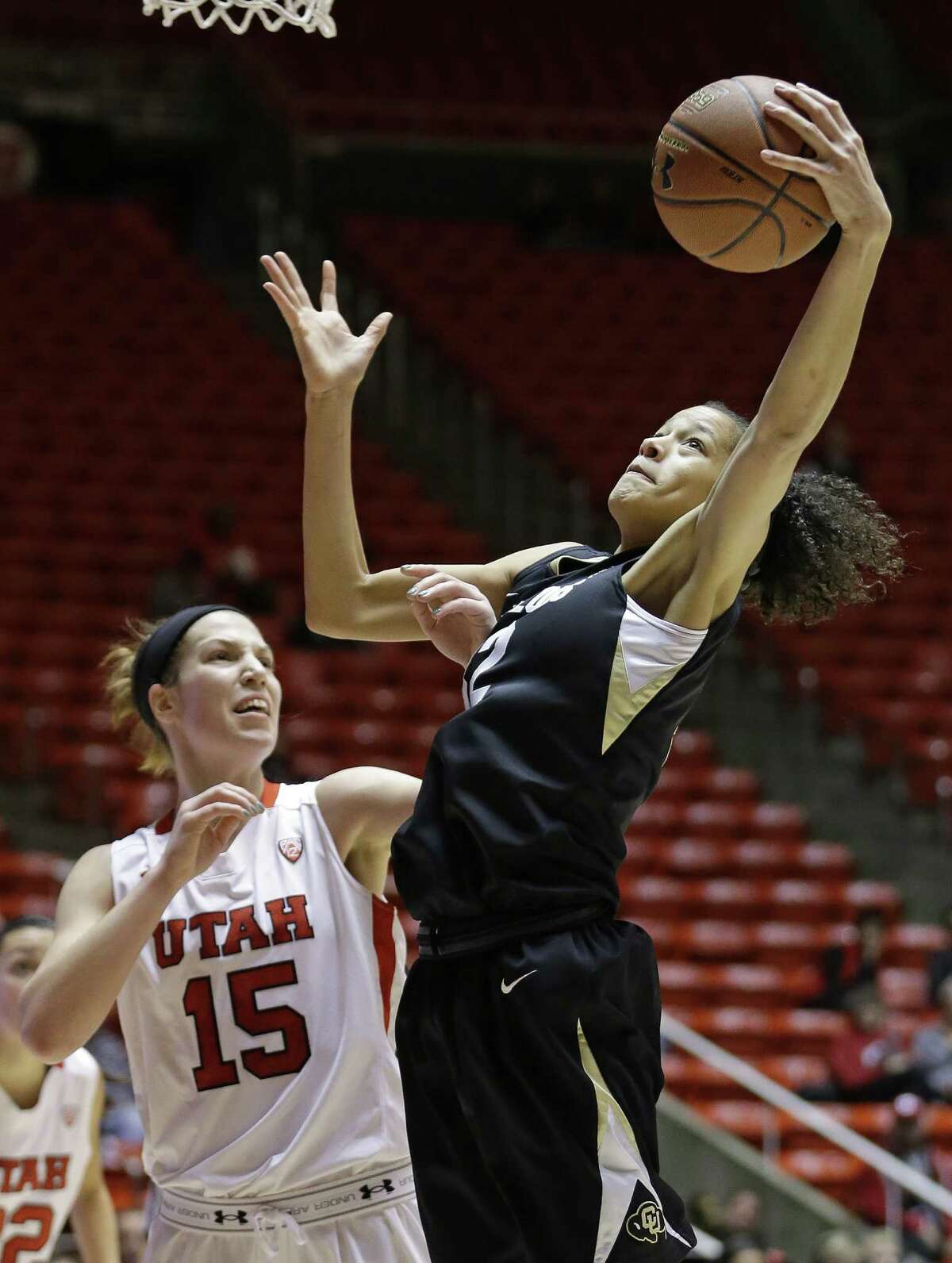 Fiery spirit is in Roberson's blood