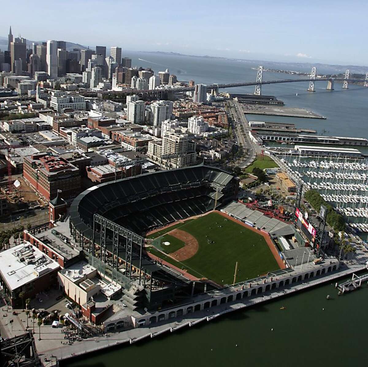 Happy Giants Opening Day! Historic pictures of baseball in S.F.