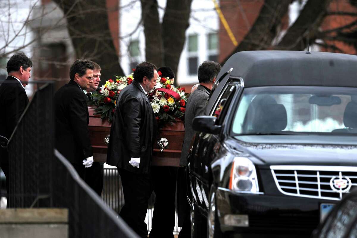 Pedestrian victims remembered at funeral