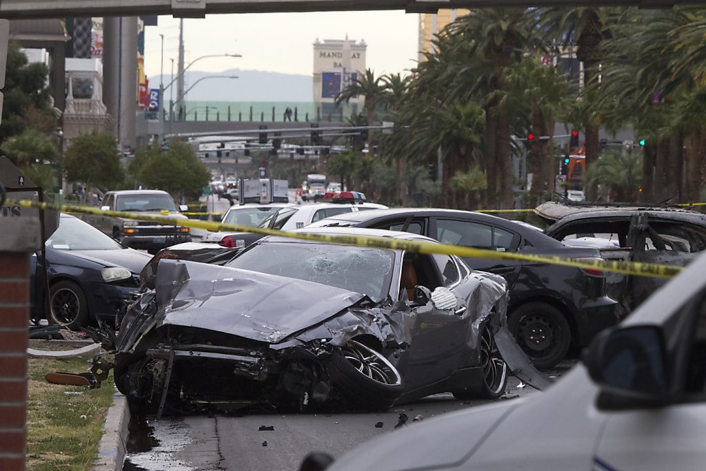 Aspiring rapper was Strip crash victim