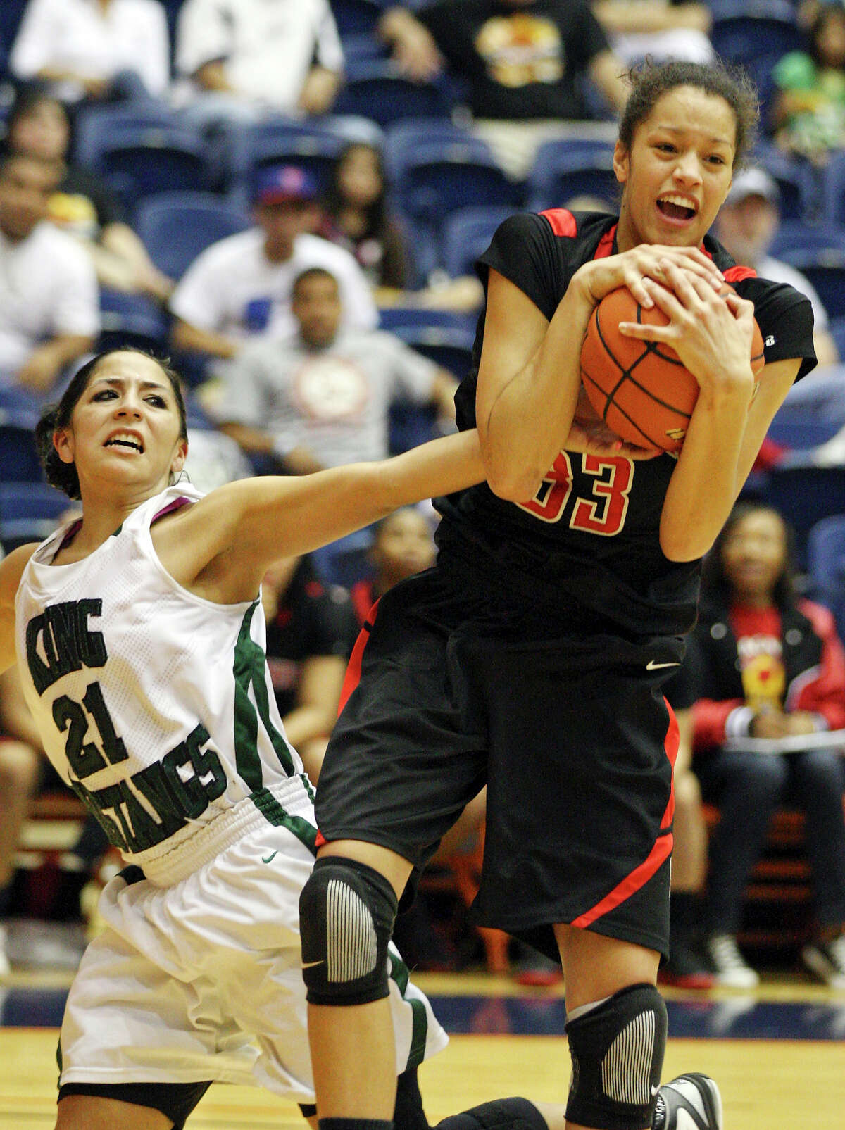 Fiery spirit is in Roberson's blood