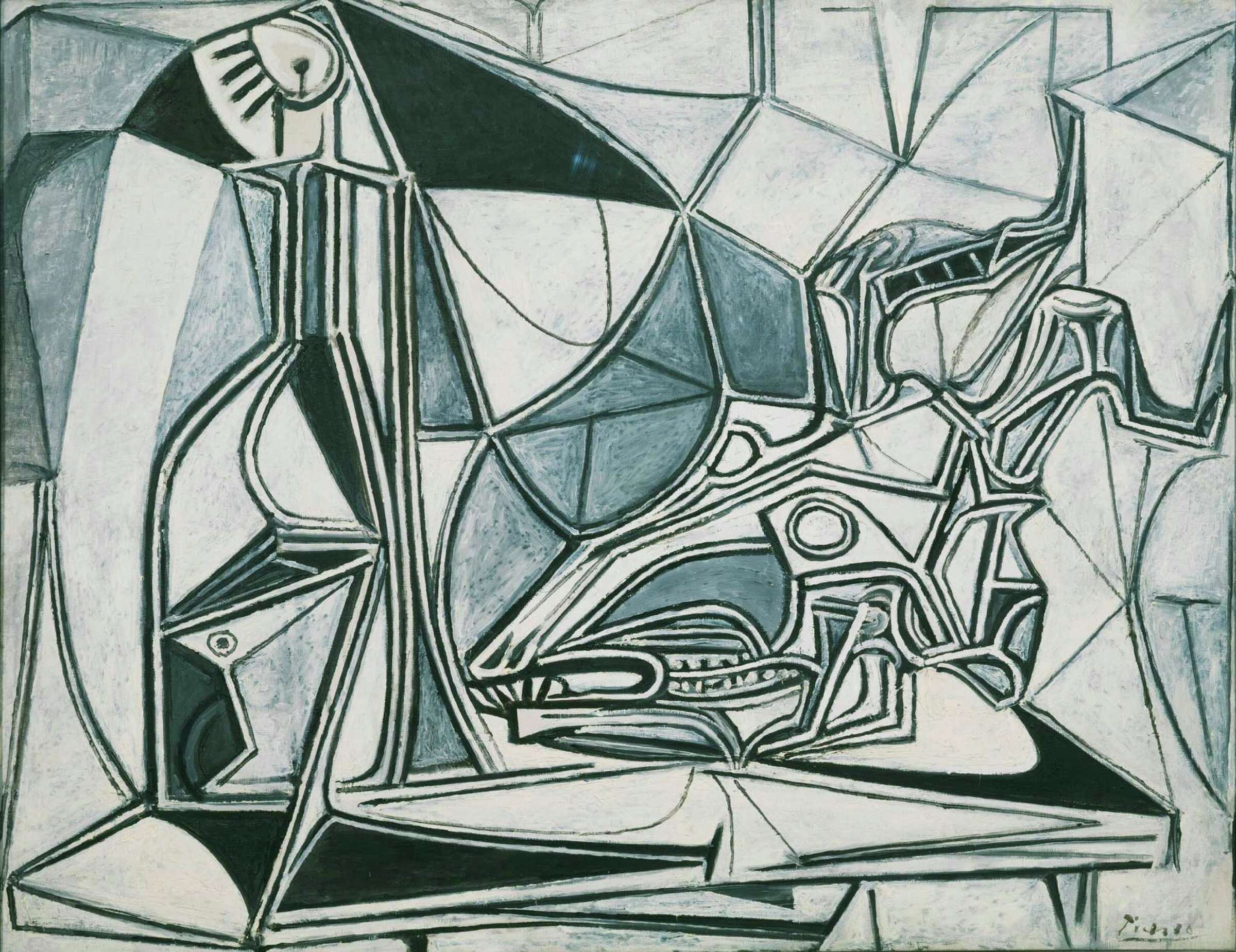 'Black and White' explores the creative genius of Picasso