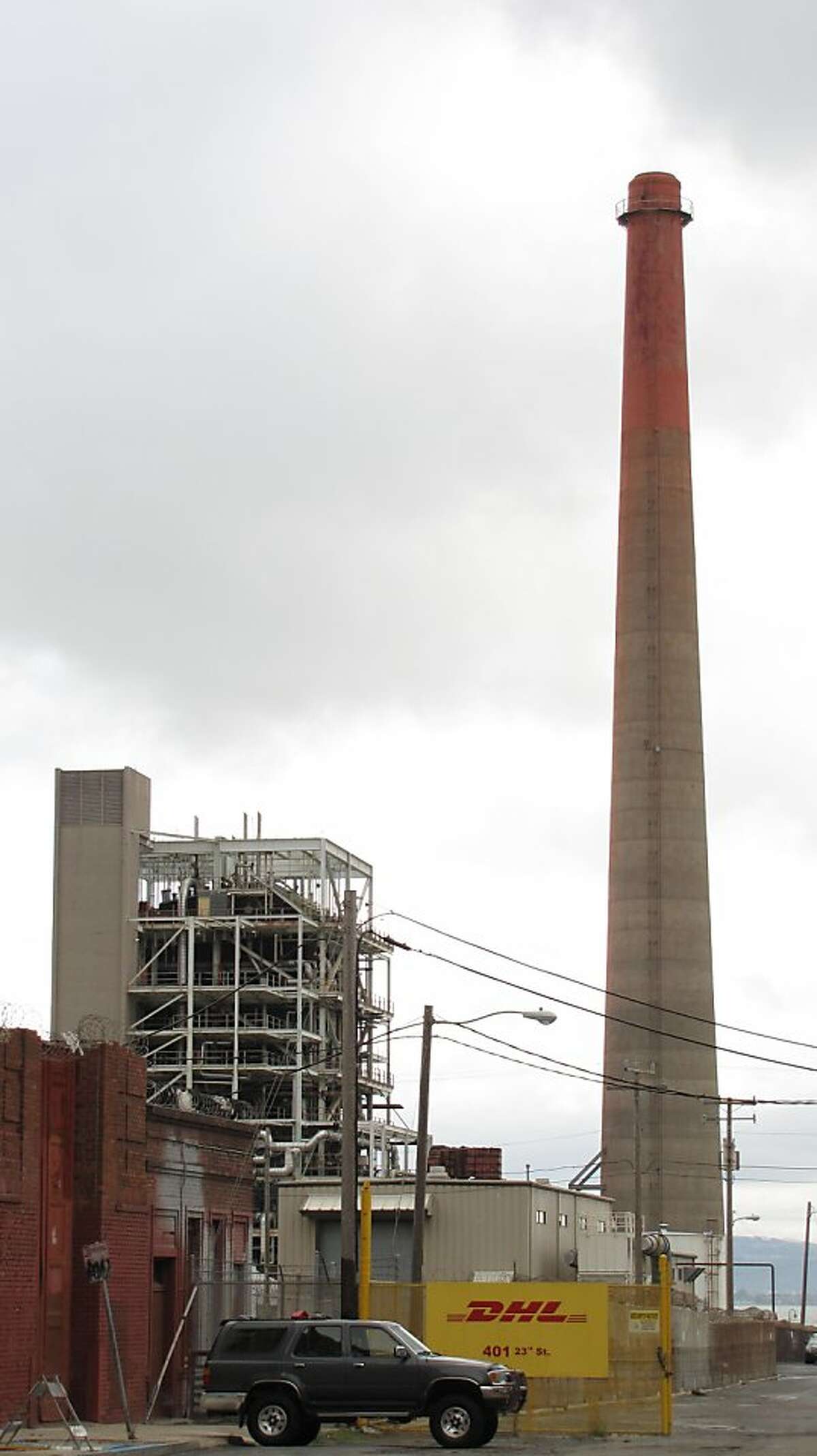 Smokestacks - skyline icons of a sort