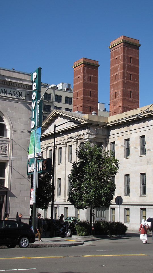 Smokestacks - skyline icons of a sort