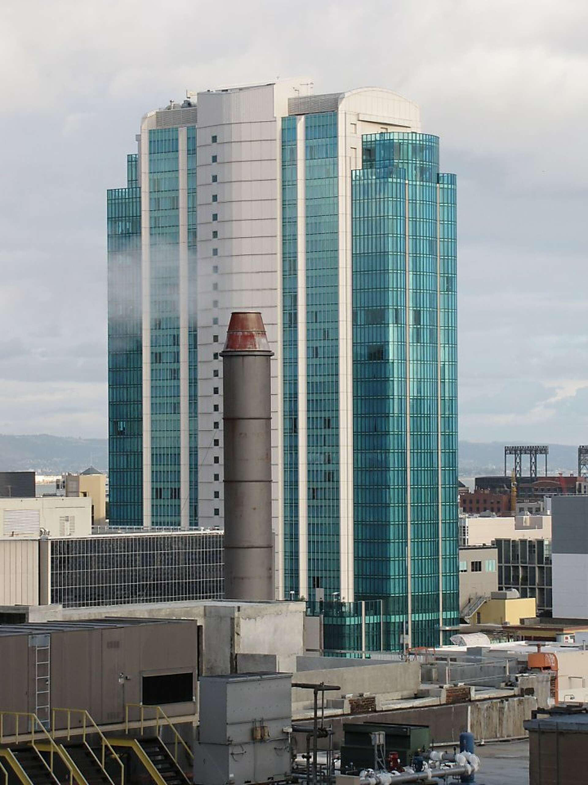 Smokestacks - skyline icons of a sort
