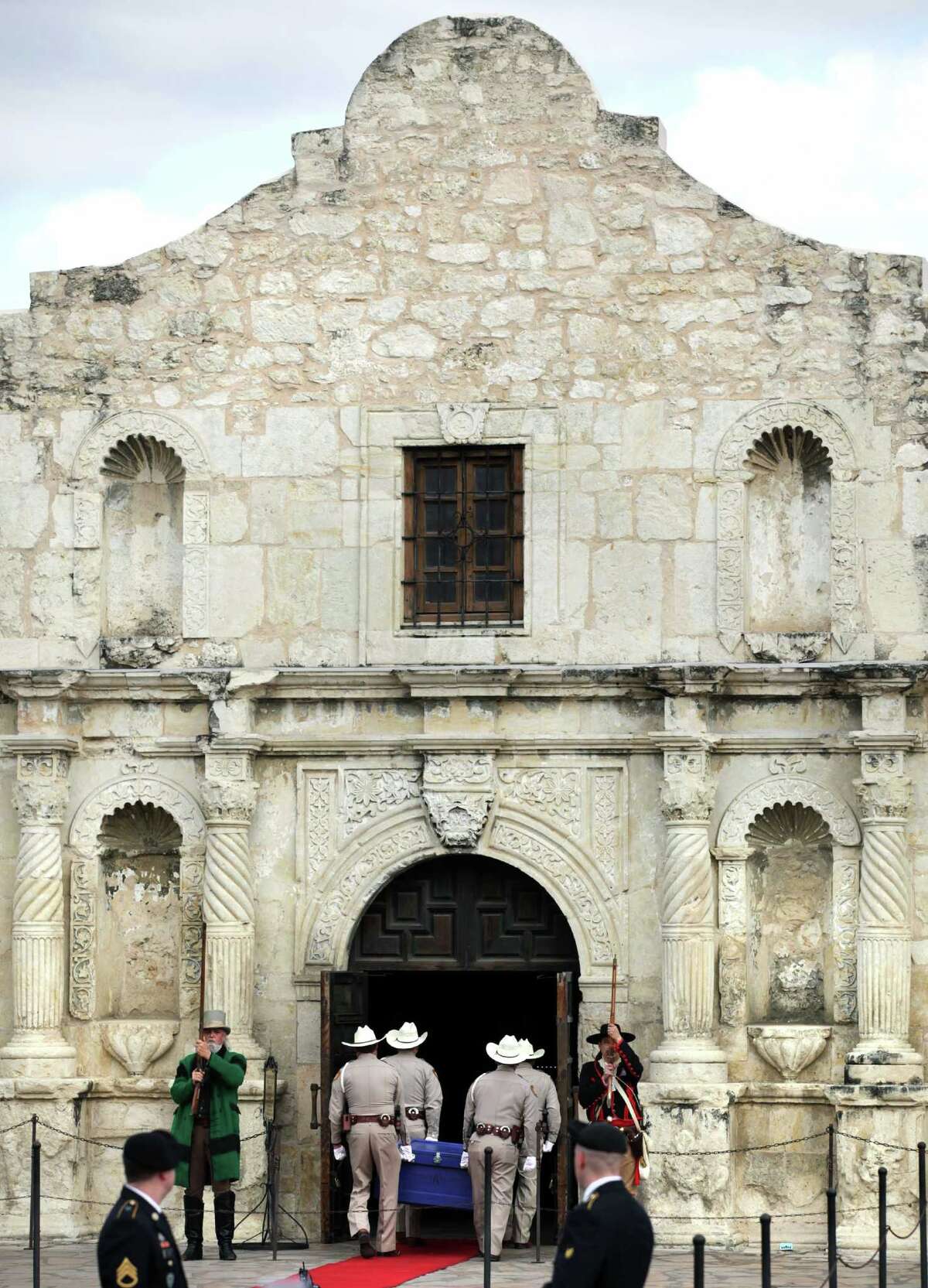 Travis letter may signal new Alamo era