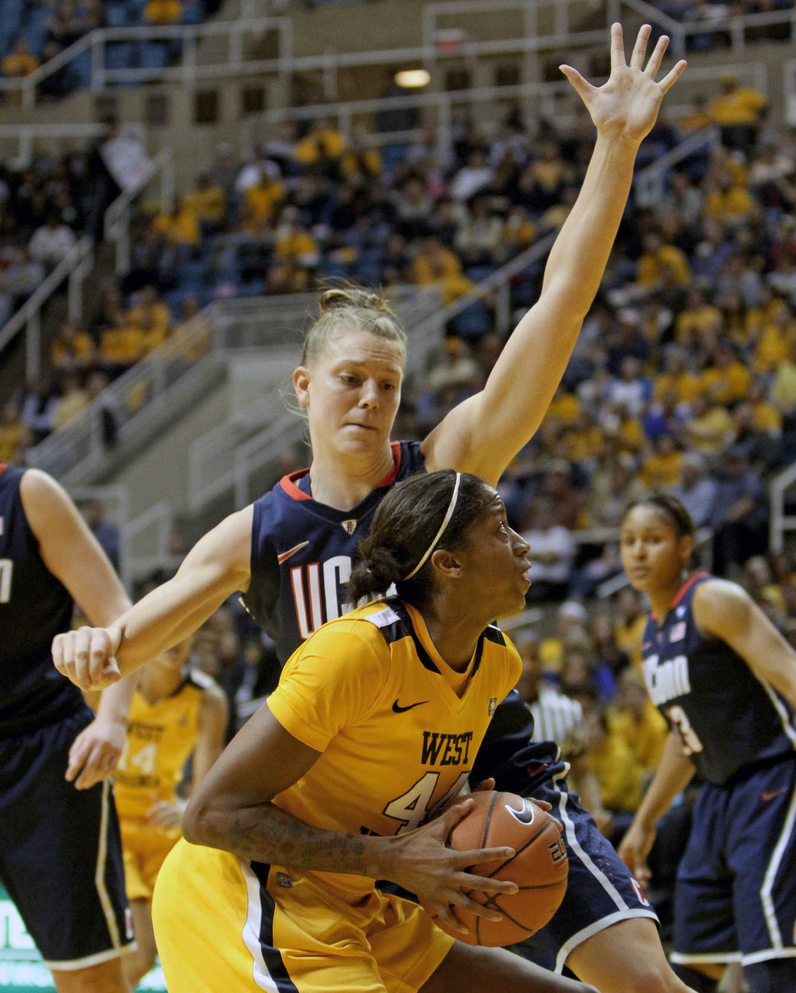 Buck nears end of UConn career with no regrets