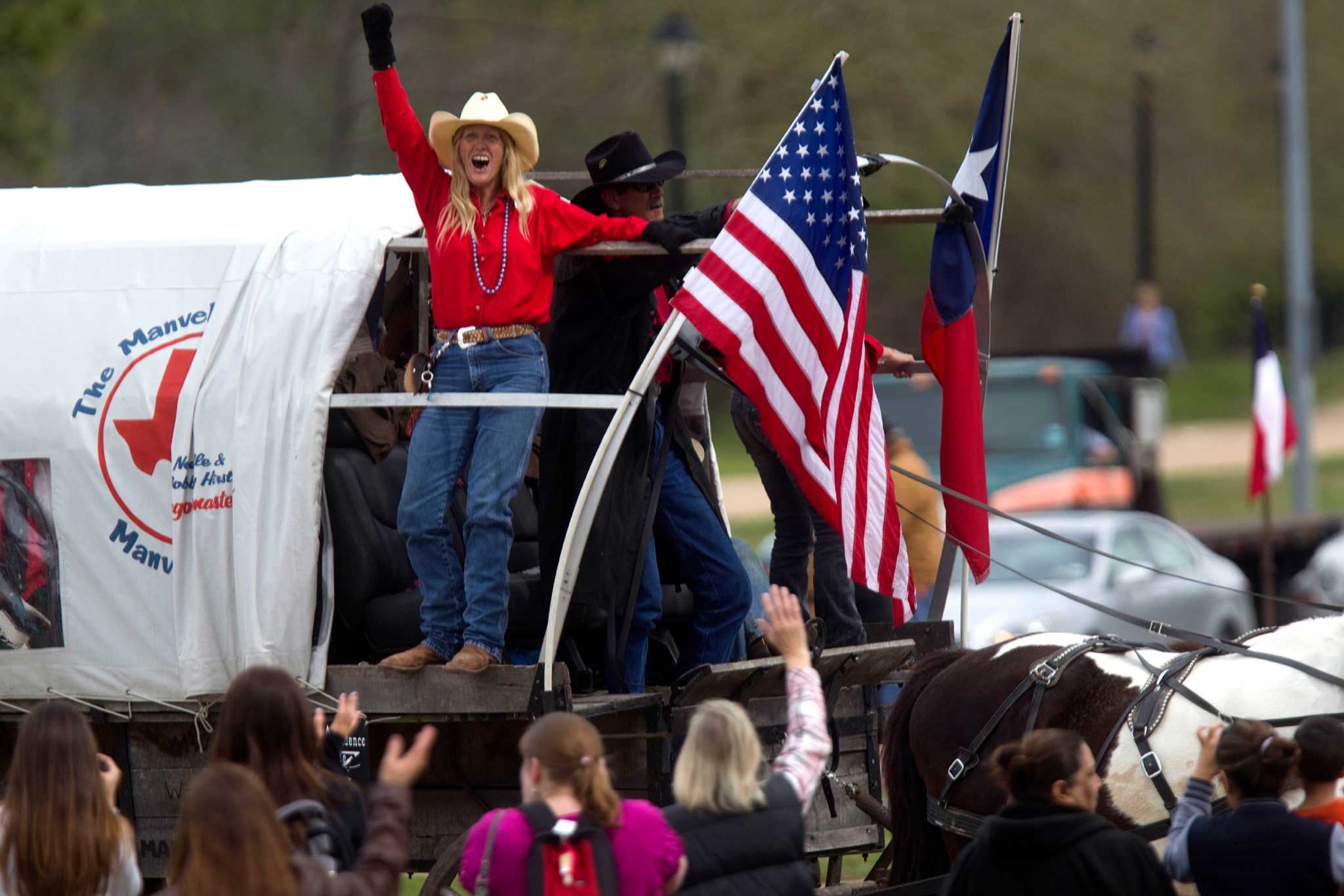 Trail riders roll in to Houston ahead of rodeo