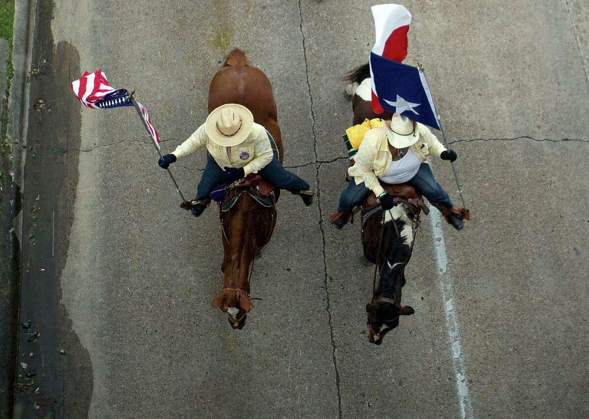 Everything you need to know about the RodeoHouston trail riders ...