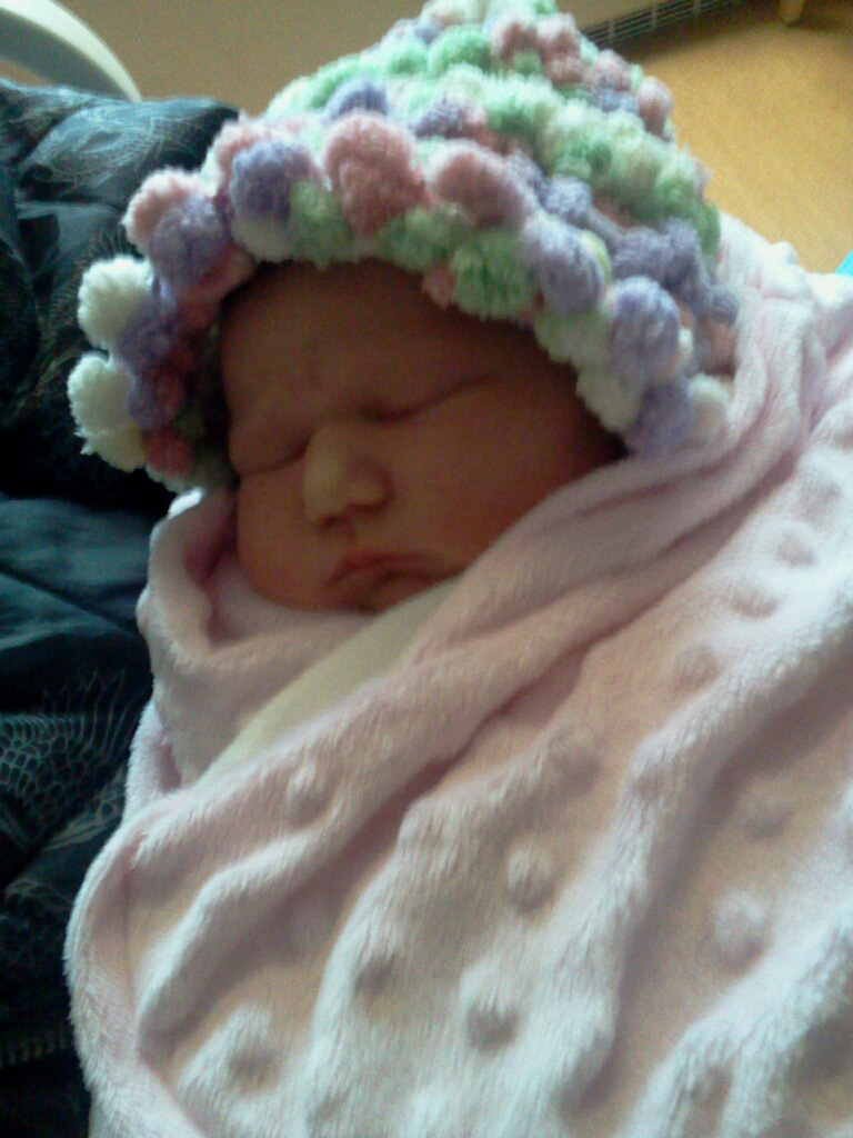 Miracle of birth helps avoid a fire disaster