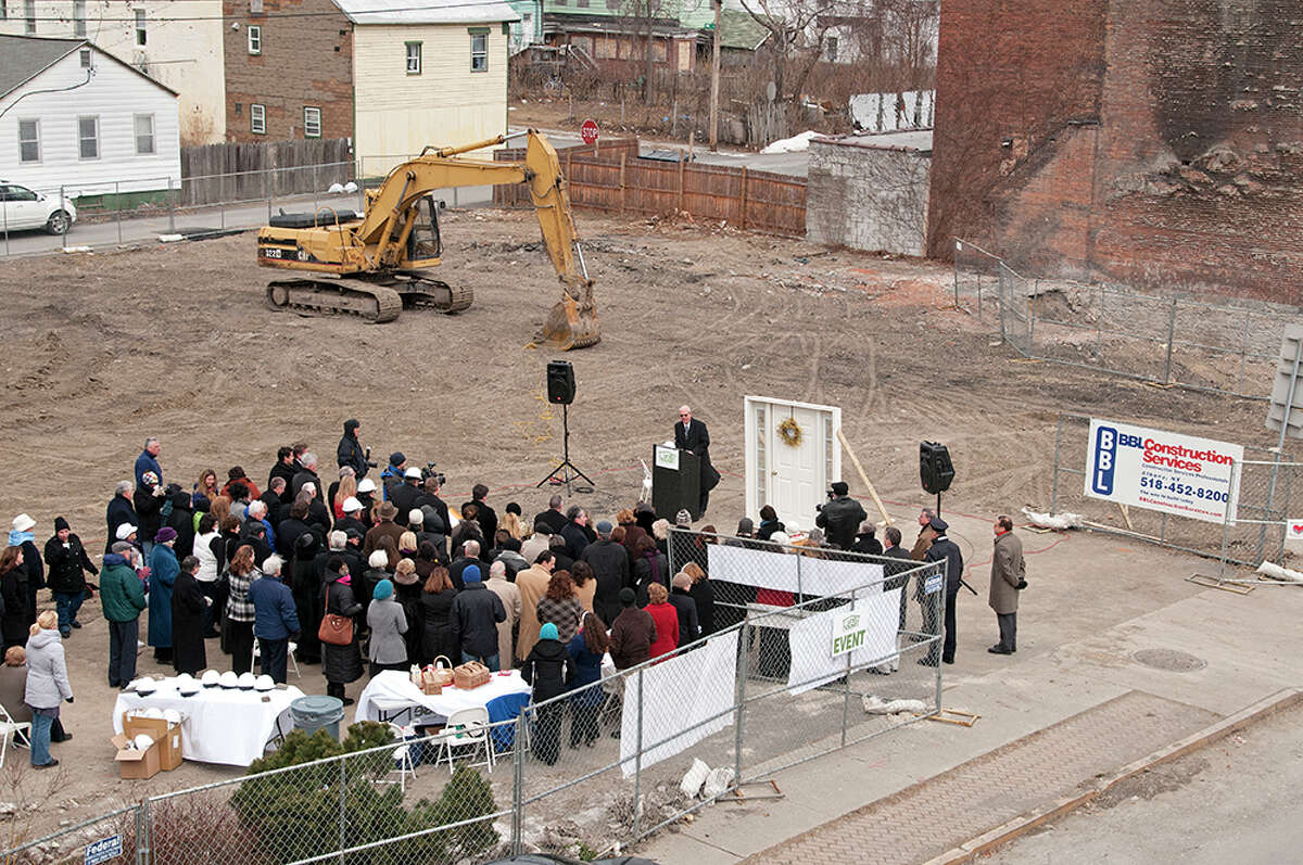 Unity House project begins