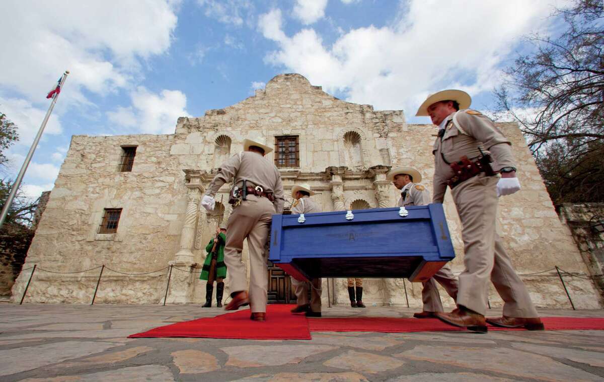 Historic letter comes home to Alamo