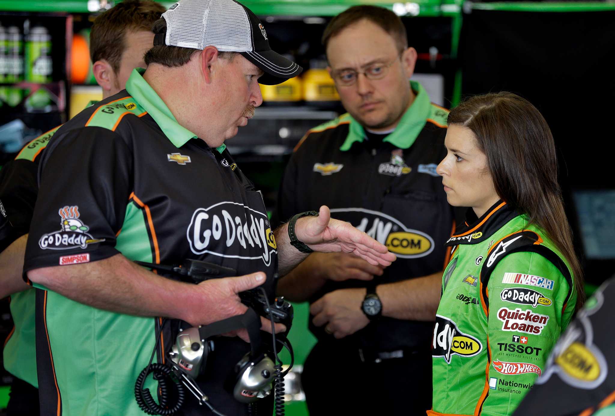 Patrick brings new eyes to track