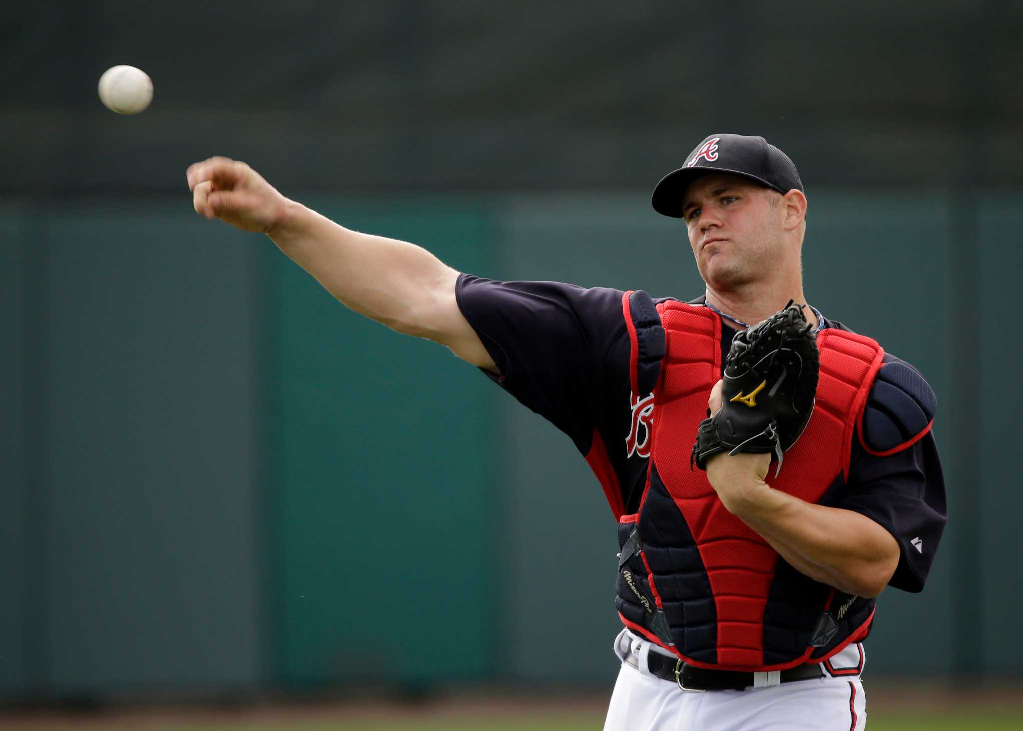 Evan Gattis wanders his way back to baseball