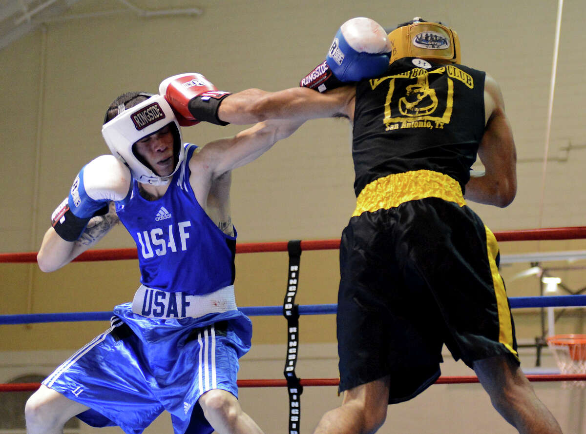 Youth served in and out of ring at Golden Gloves