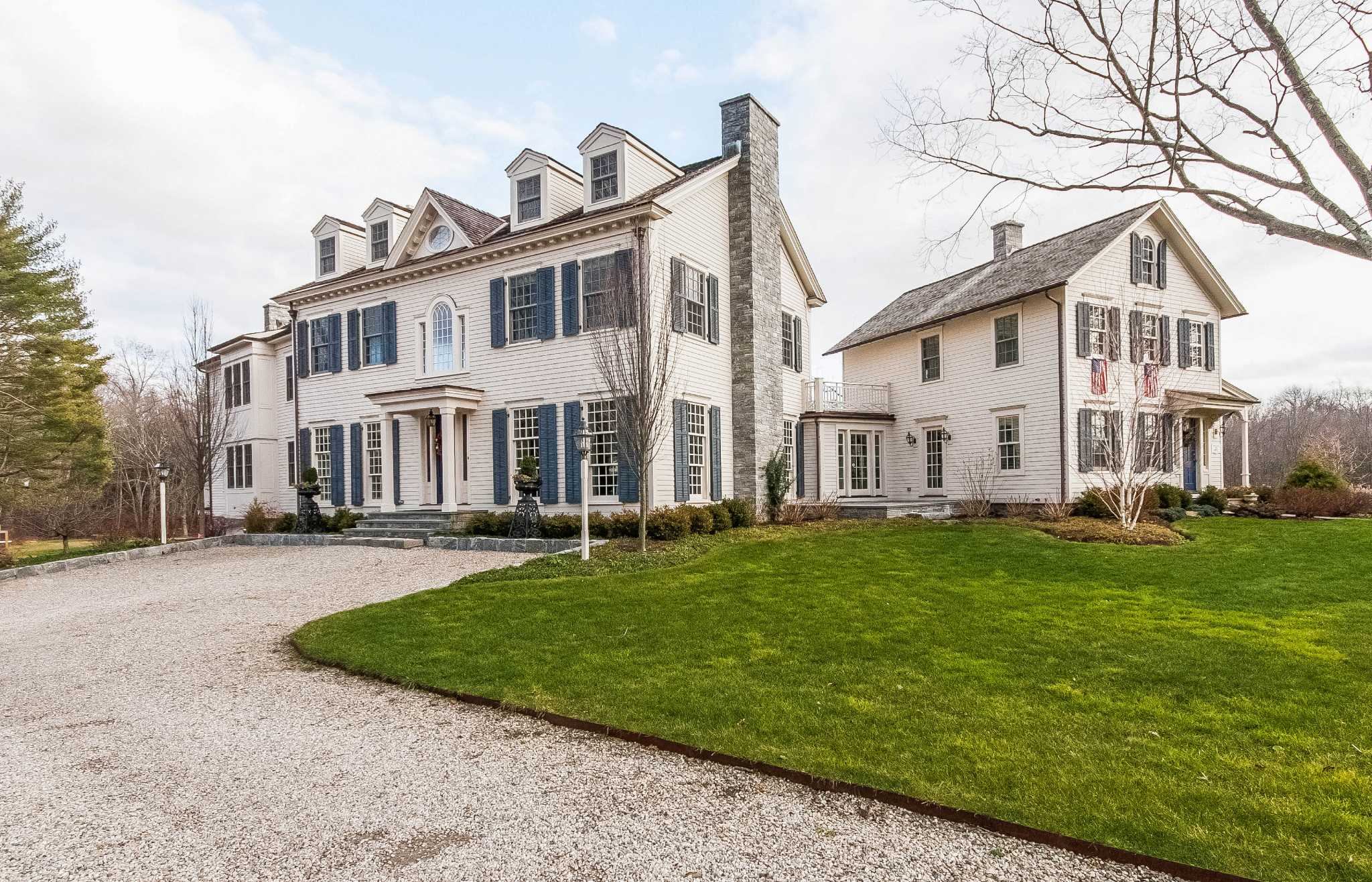 Estate blends historic farmhouse with new construction