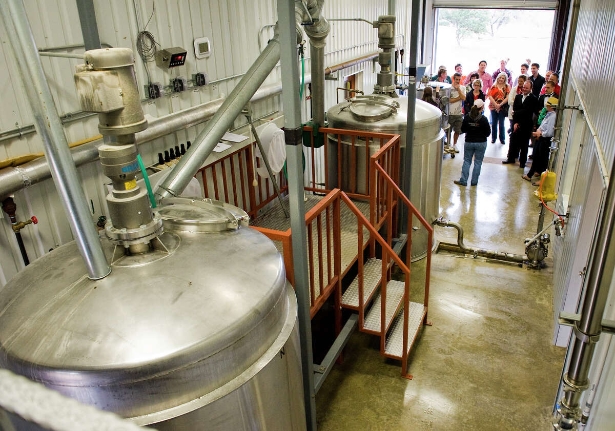 Texas Distillery Tour