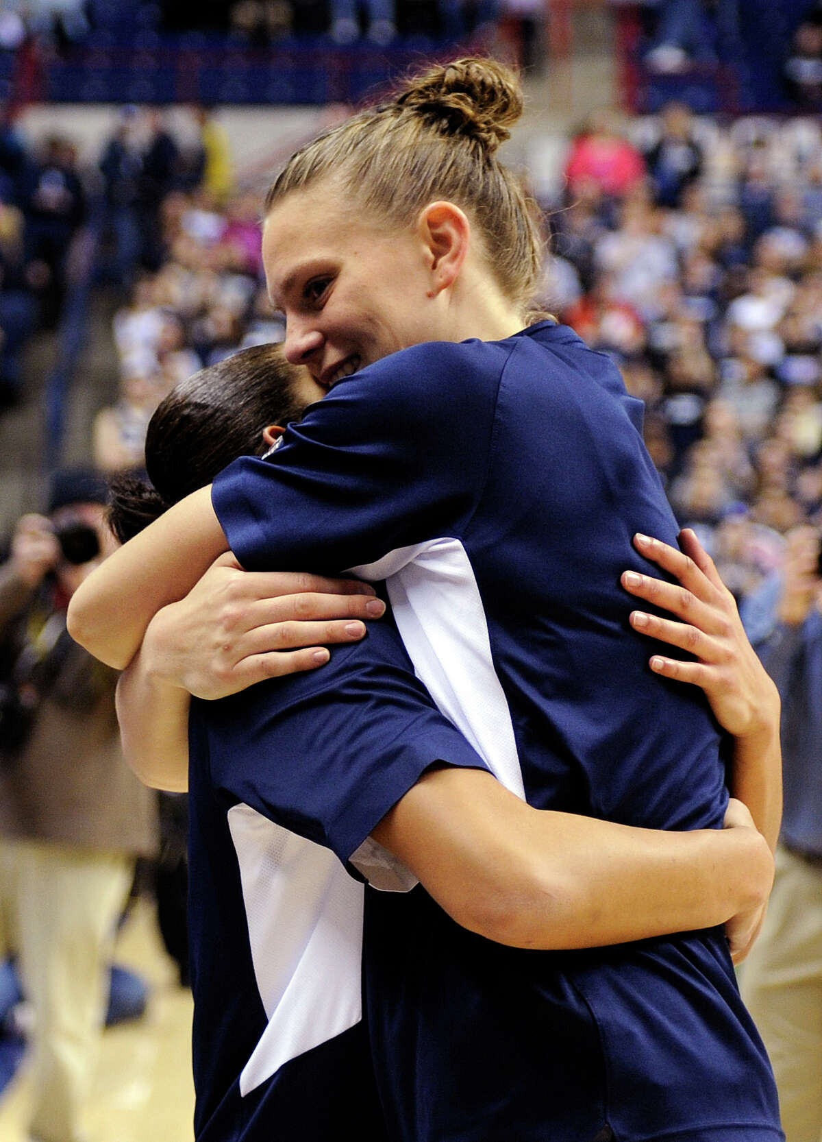 This UConn win never in doubt
