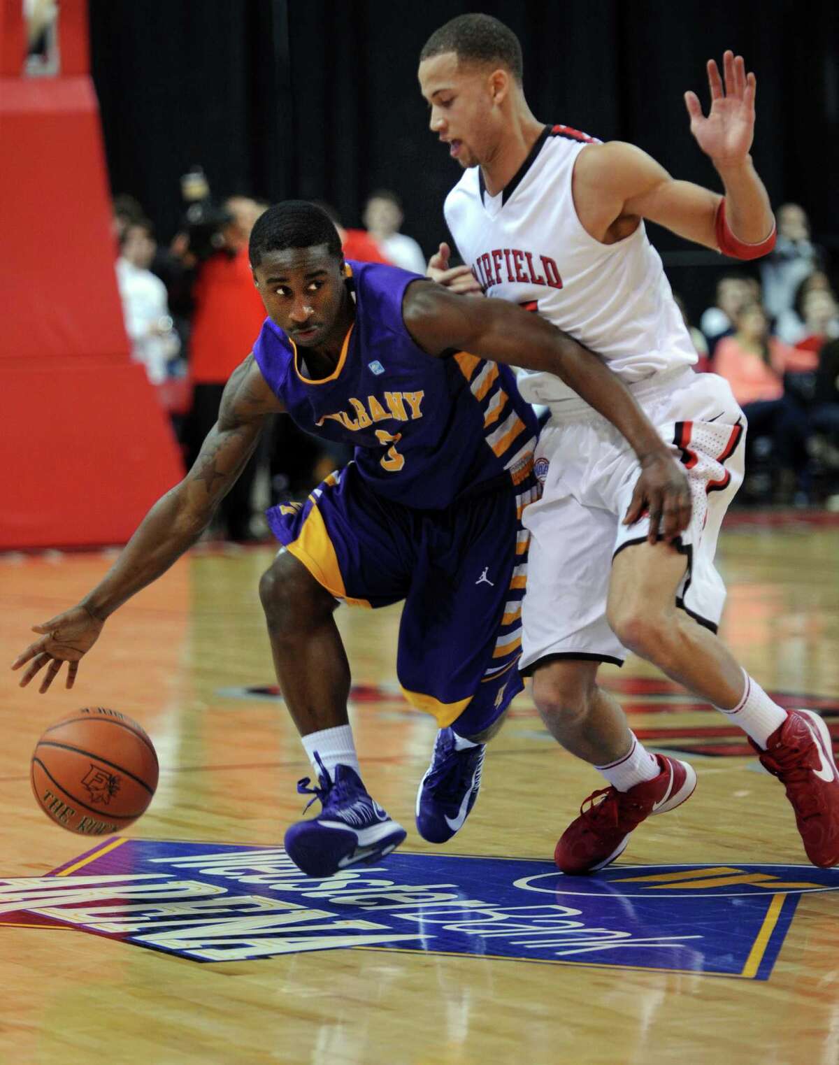 Stags show little in BracketBuster loss to Albany