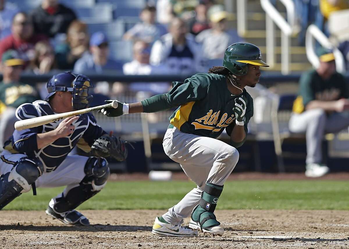 A's Weeks looks for a fresh start